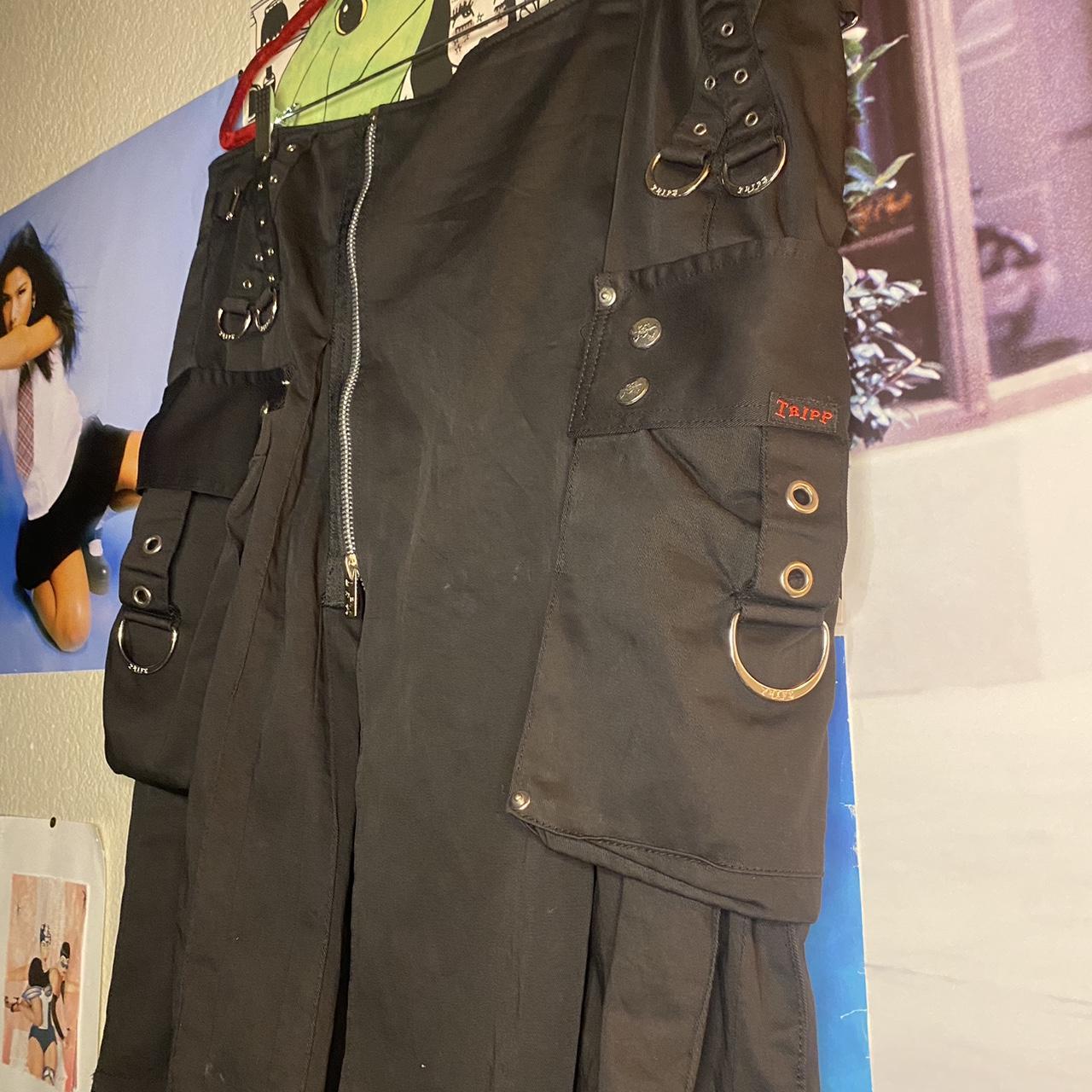 Tripp Hardware Kilt 🕸️ - Depop