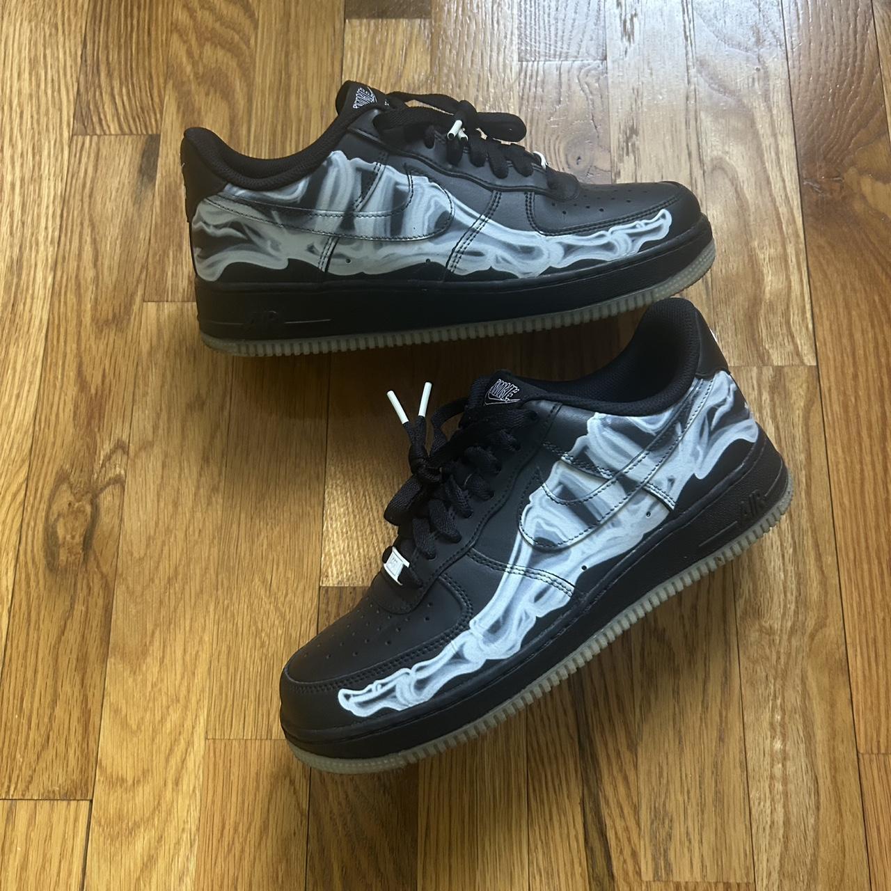 Air Force 1 skeleton Size 8.5 men Super rare, in... | Depop