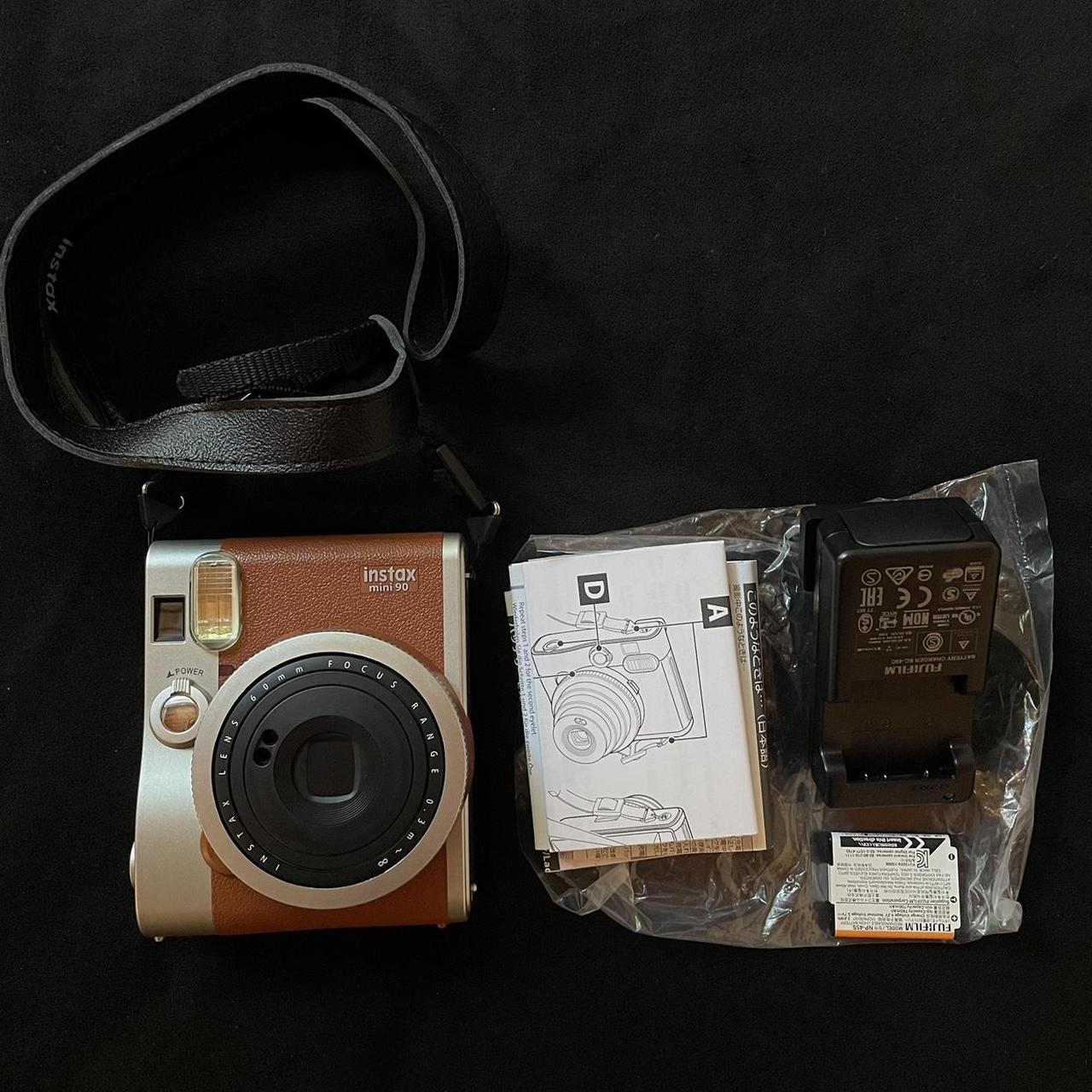 Fujifilm INSTAX NEO 90 - Polaroid camera - couple... - Depop