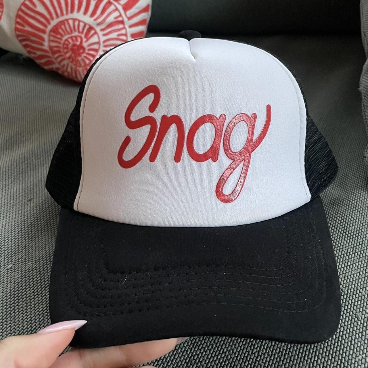 Snag cap • adjustable sizing • iconic snag cap,... - Depop