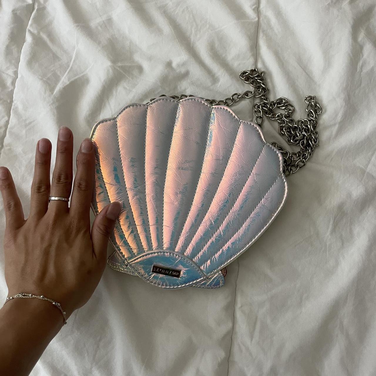 Rare Skinnydip London sea shell purse • bought it... - Depop