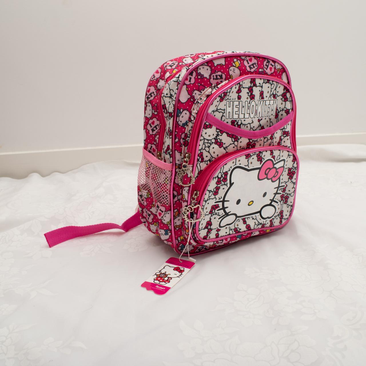brand new pink Hello Kitty backpack the cutest... - Depop