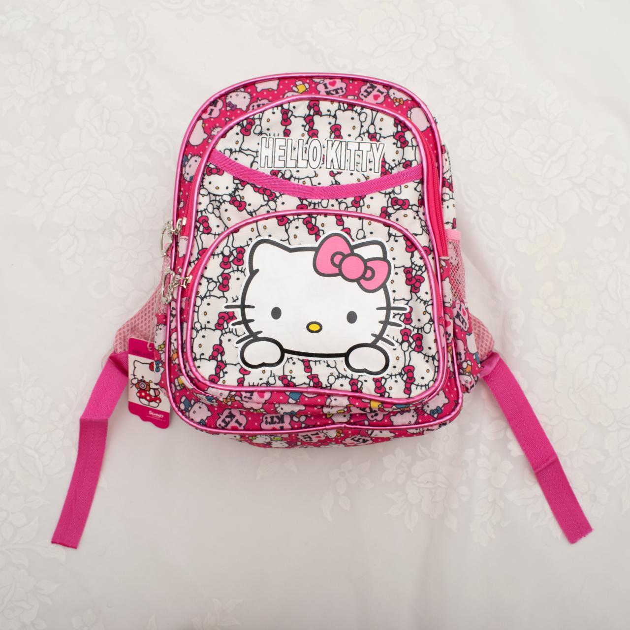 brand new pink Hello Kitty backpack the cutest... - Depop
