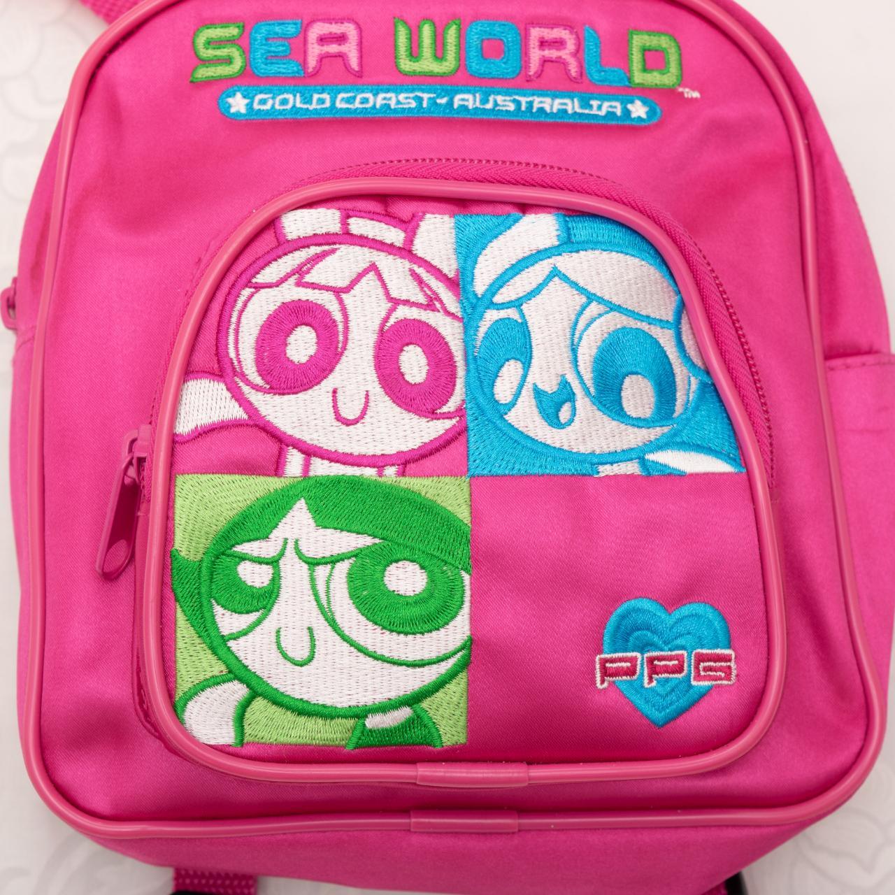 y2k 2000s Powerpuff Girls mini backpack the cutest... - Depop