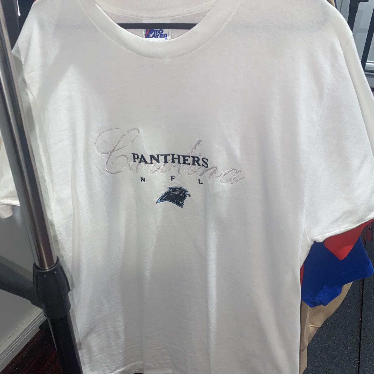 North Carolina Panthers Tee Men’s medium size more... | Depop