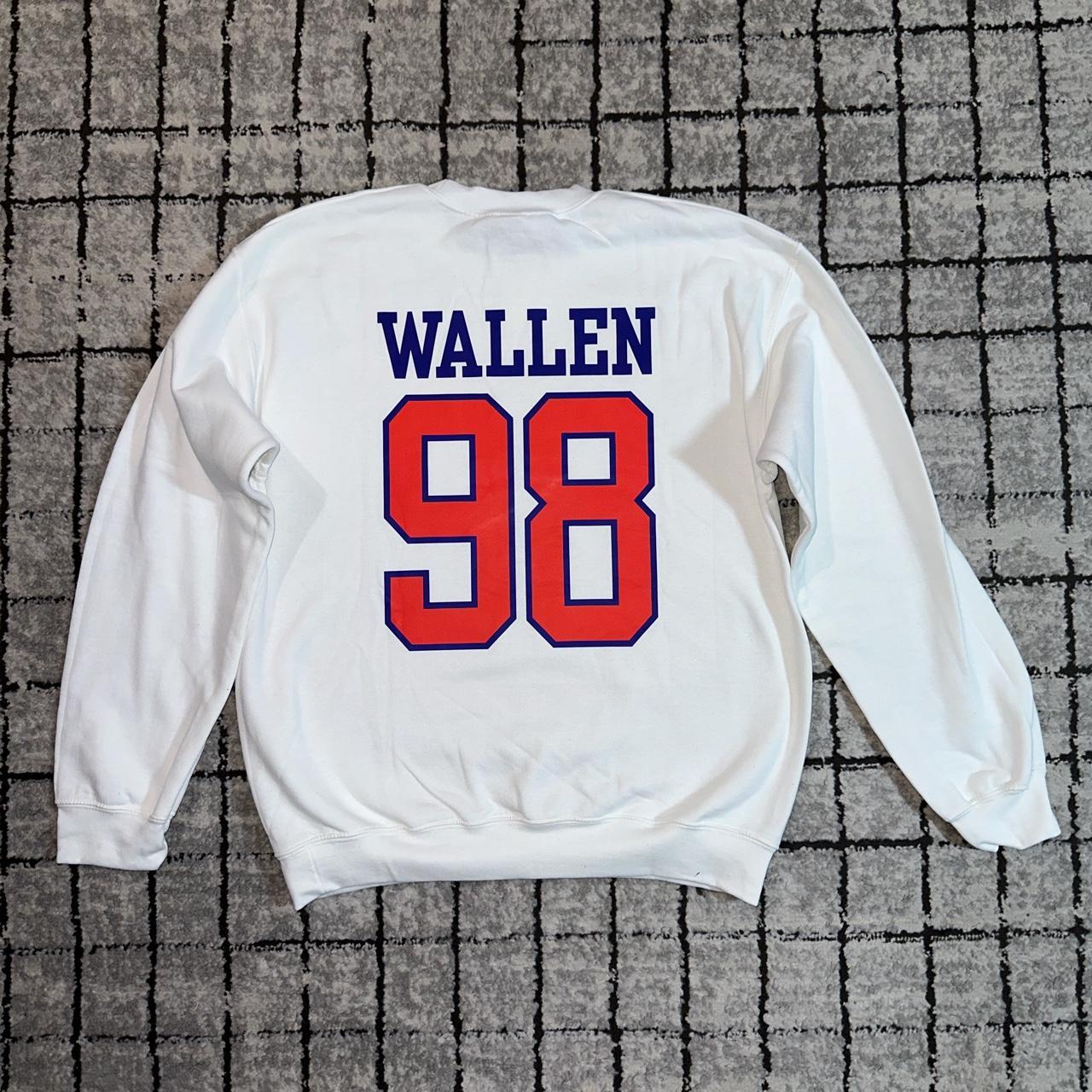 Morgan Wallen 98 Braves Crewneck Brand new with... - Depop