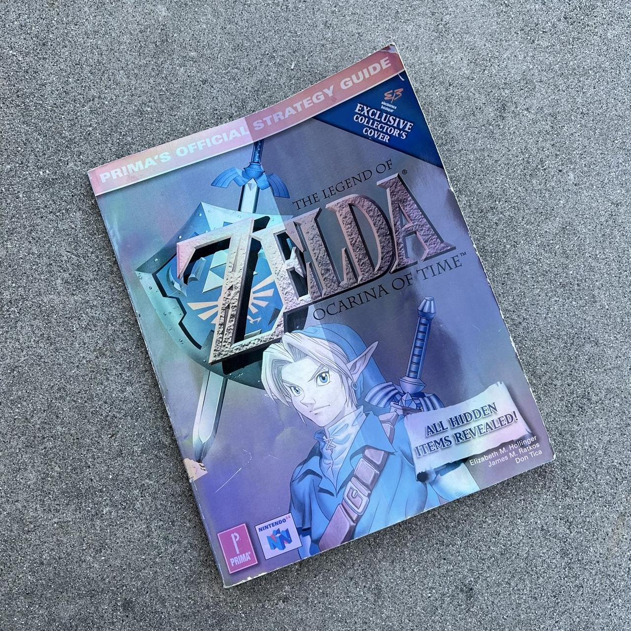 Nintendo Gold Books | Depop