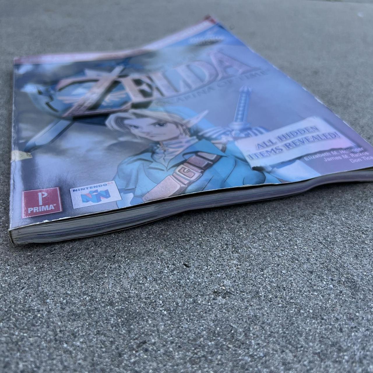 Nintendo Gold Books | Depop