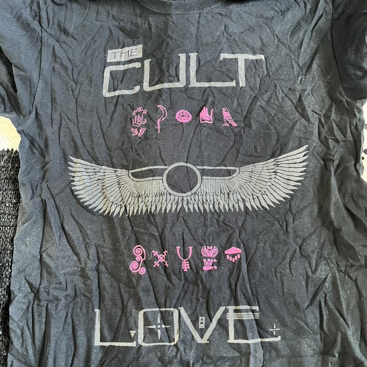 The Cult Shirt 🕸️ #thecult #bandshirt #cult - Depop