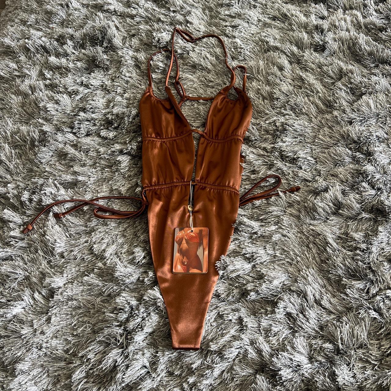 Neena swim full body swimsuit - Depop