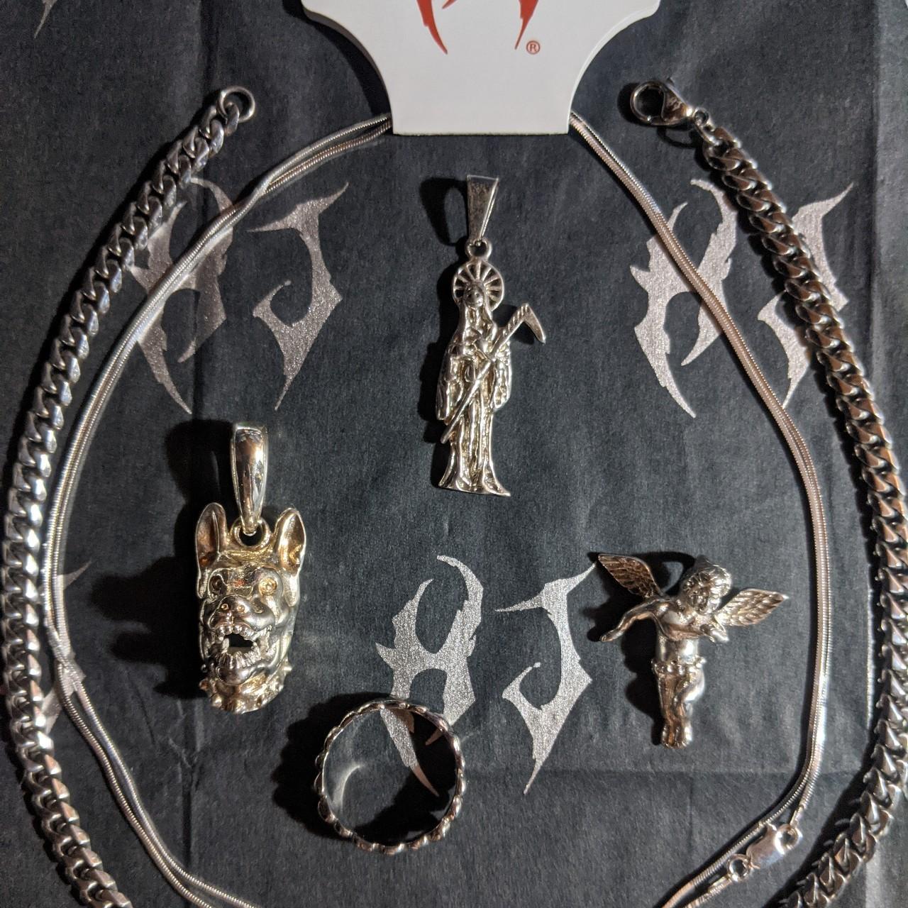 HARD JEWELRY FOR SALE Grill Ring* - Size 10... - Depop