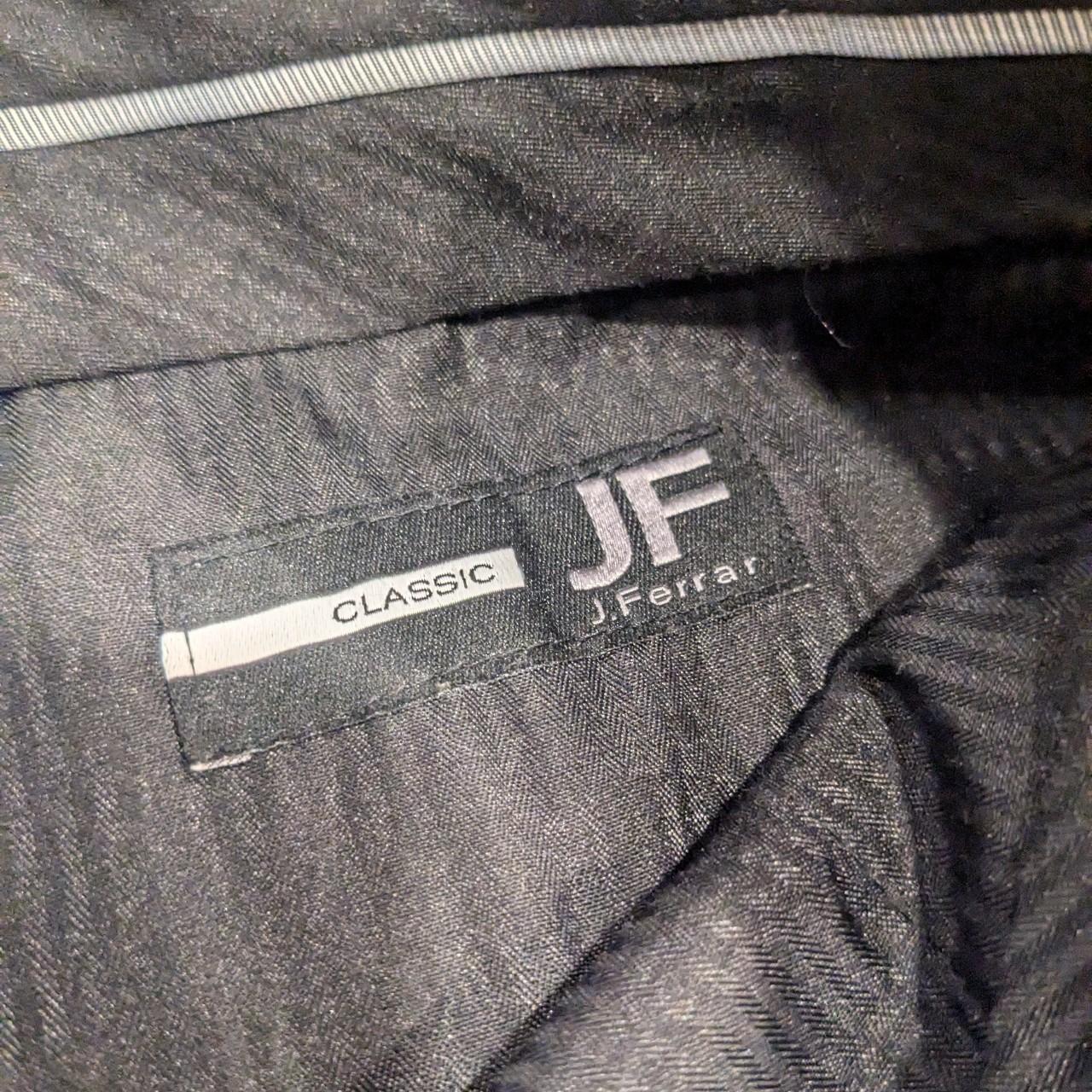 JF J.Ferrar black dress pants, regular straight... | Depop