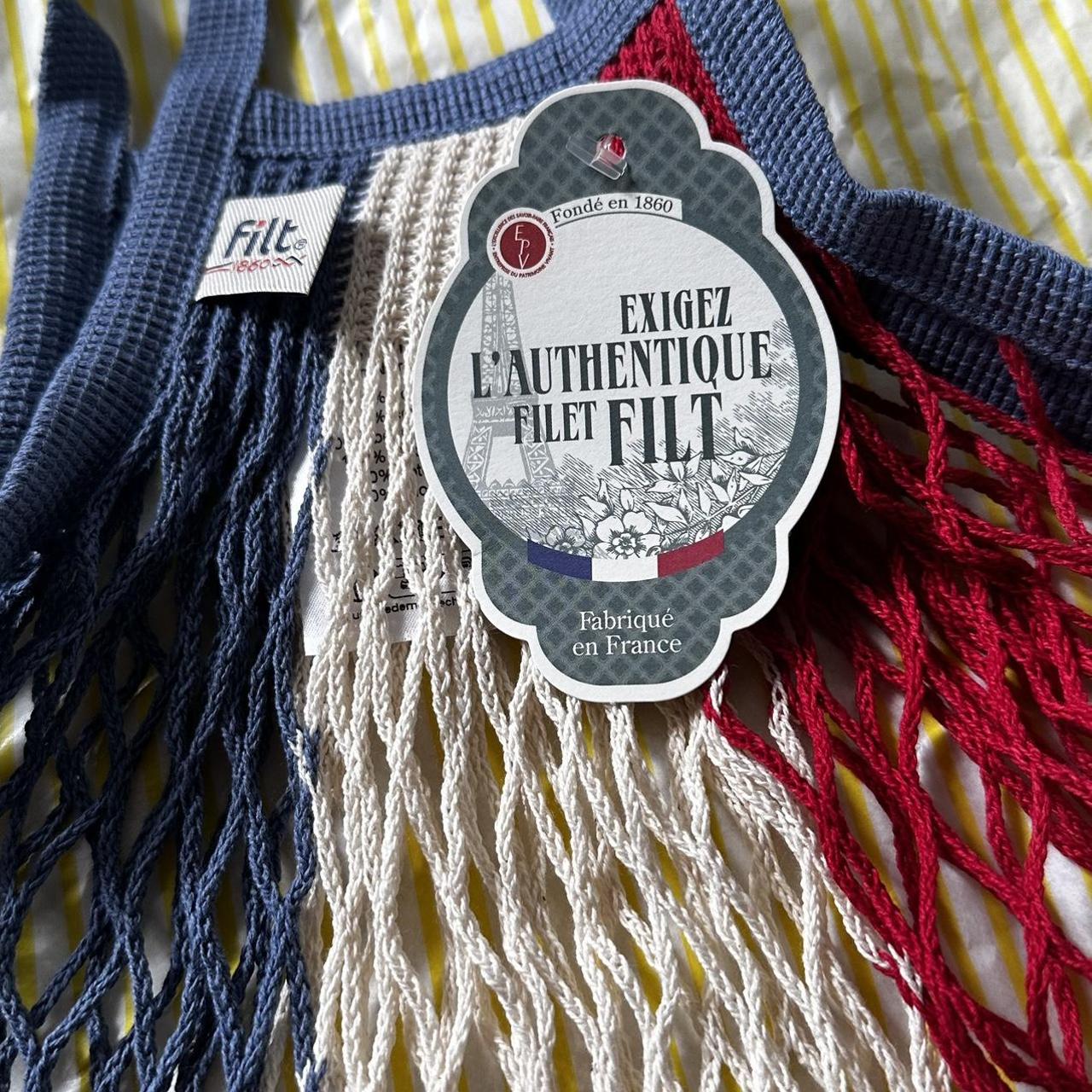 Authentic Filt shopping tote mesh string bag... - Depop