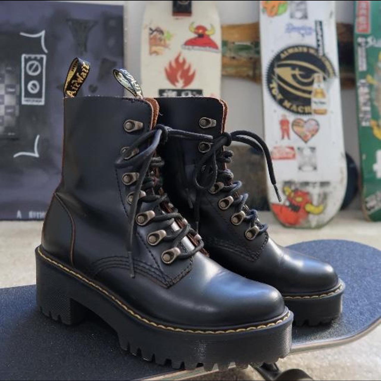 Leona doc martens, brand new - Depop