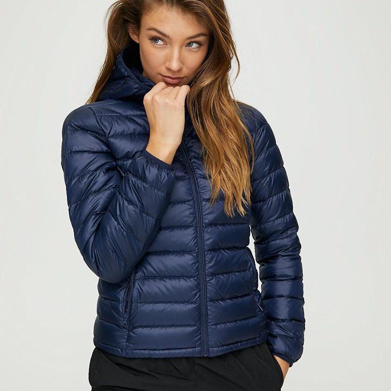 Aritzia Tna Botanie Puffer Jacket Like new... - Depop