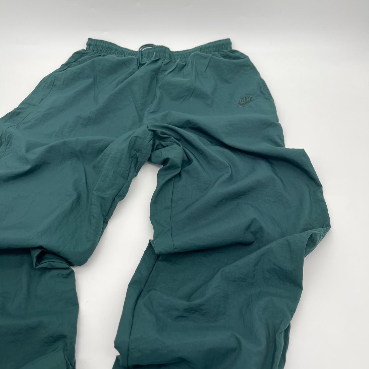 Nike track pants/ Shell tracksuit bottoms Nike... - Depop