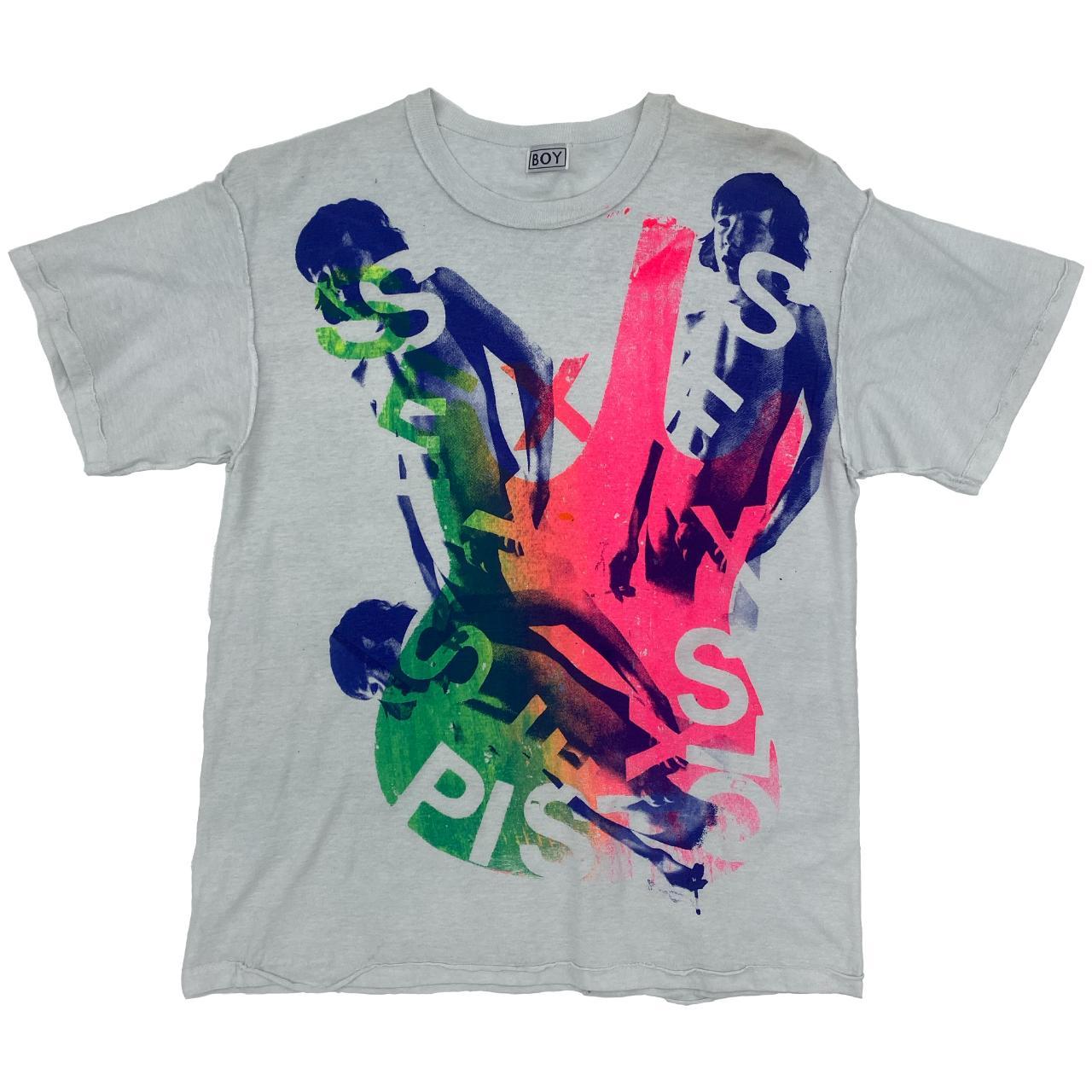 Men's White T-shirt | Depop