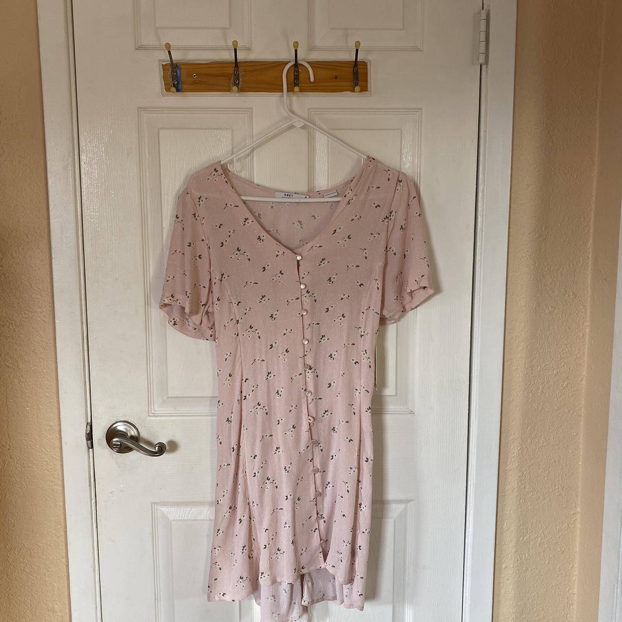 Obey Women's Dress | Depop