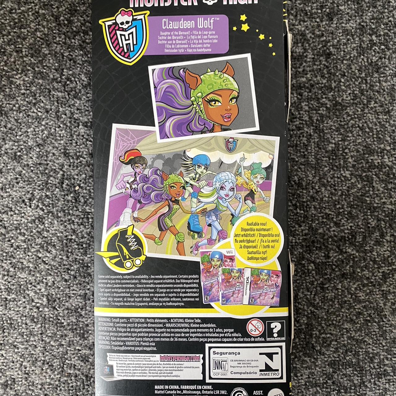 Monster High Clawdeen Wolf Roller Maze Doll New In... - Depop
