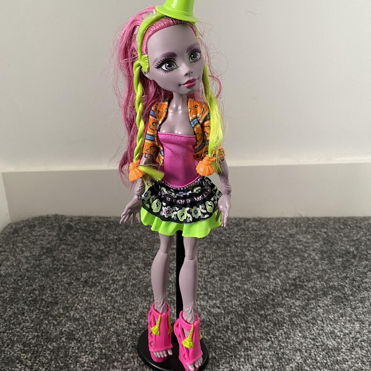 Monster High Rare Marisol Coxi Bigfoot Doll With... - Depop