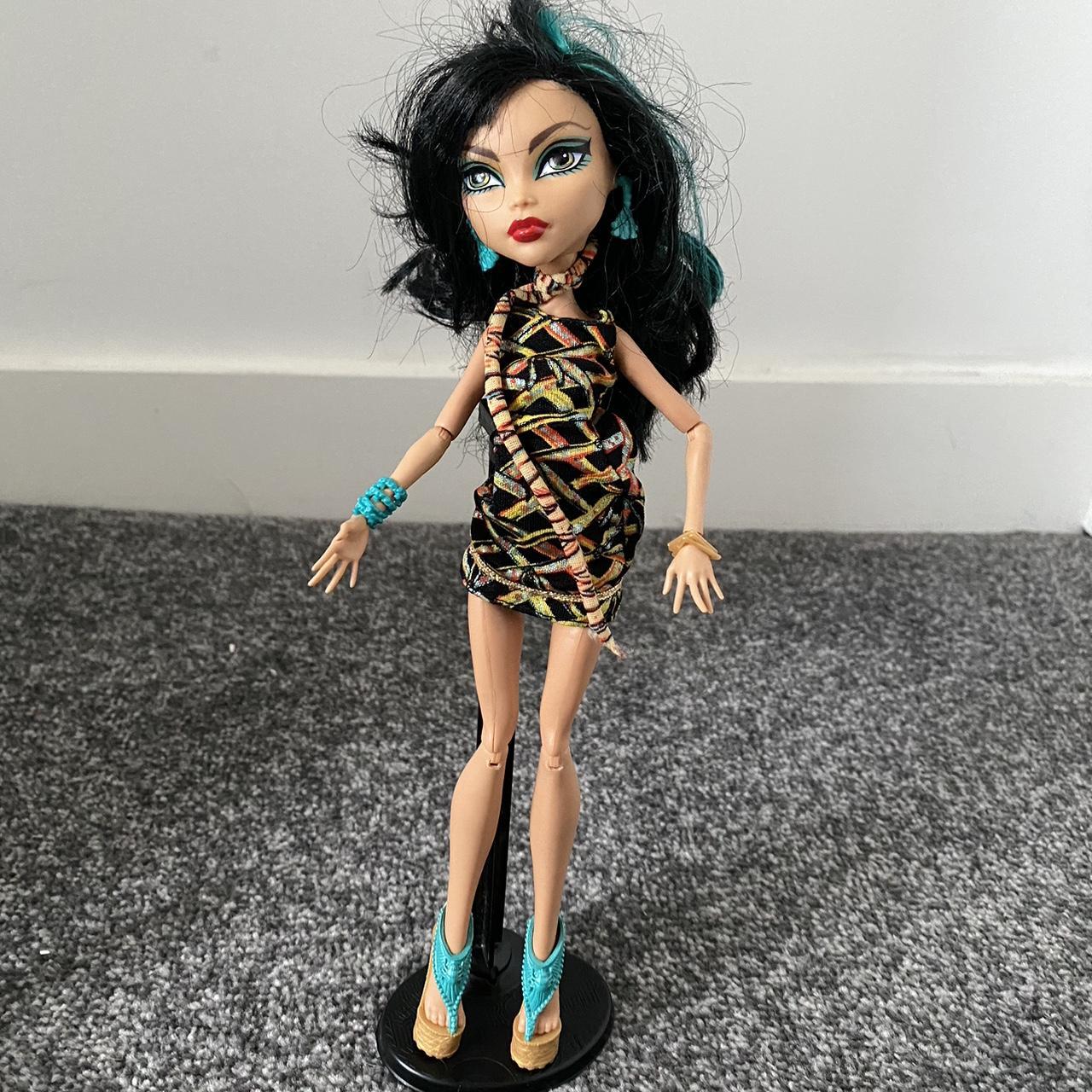 Monster High Scaris City of Frights Cleo De Nile... - Depop