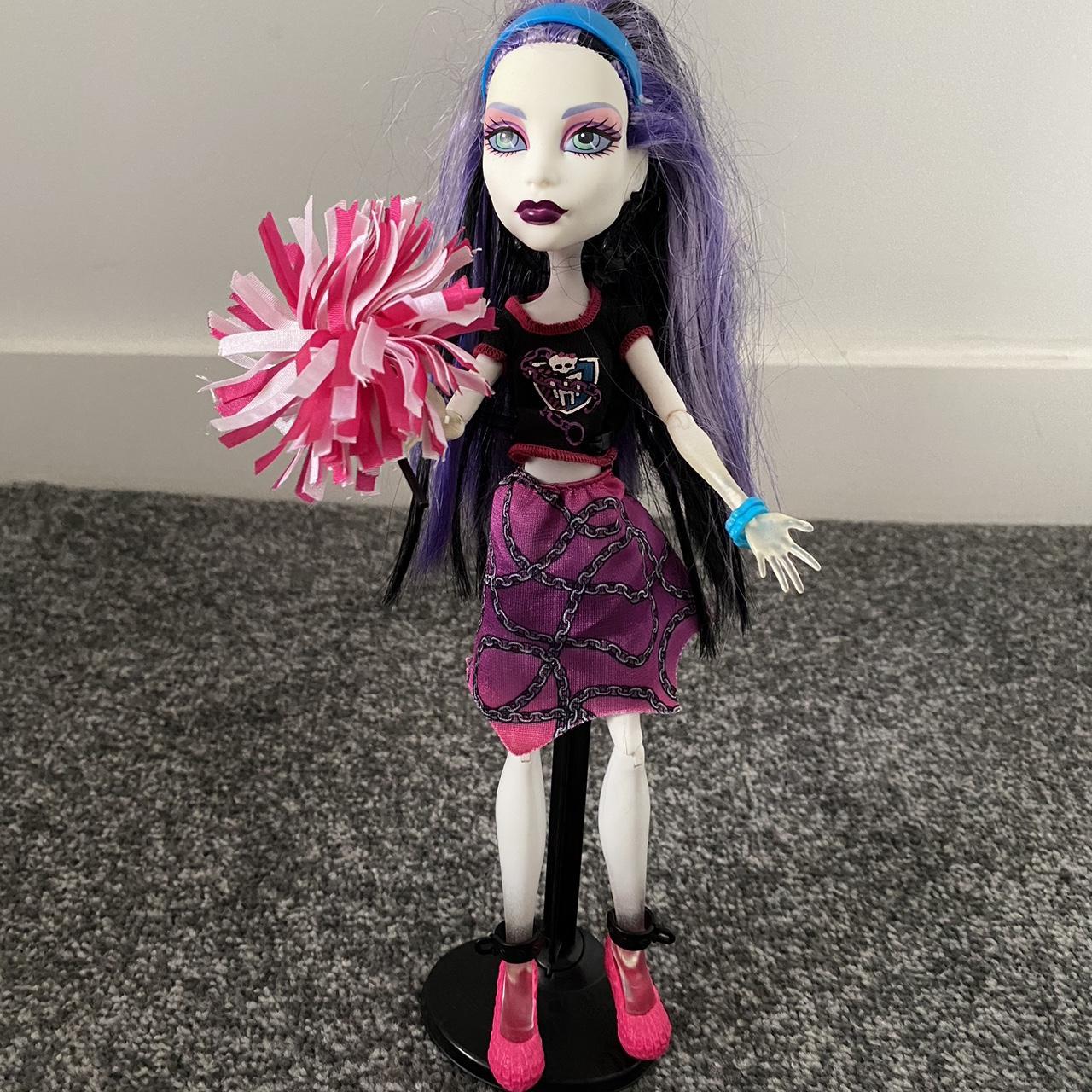 Complete Monster High Spectra Vondergeist Doll Ghoul... - Depop