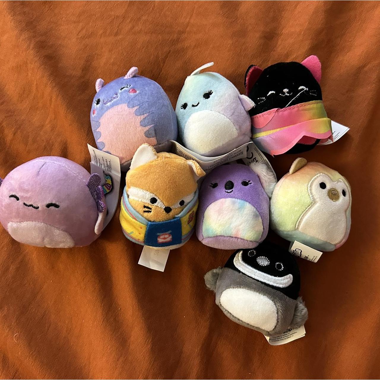 Lot of mini squishmallows! #squish #plush... - Depop