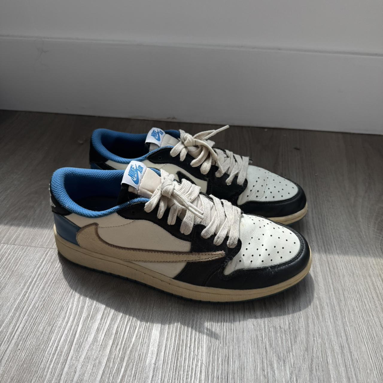 TRAVIS SCOTT FRGMNTS LOW 1s Worn but still in great... | Depop