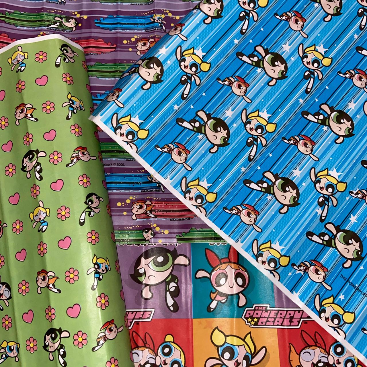 Vintage y2k Powerpuff Girls cabinet paper! Never... - Depop