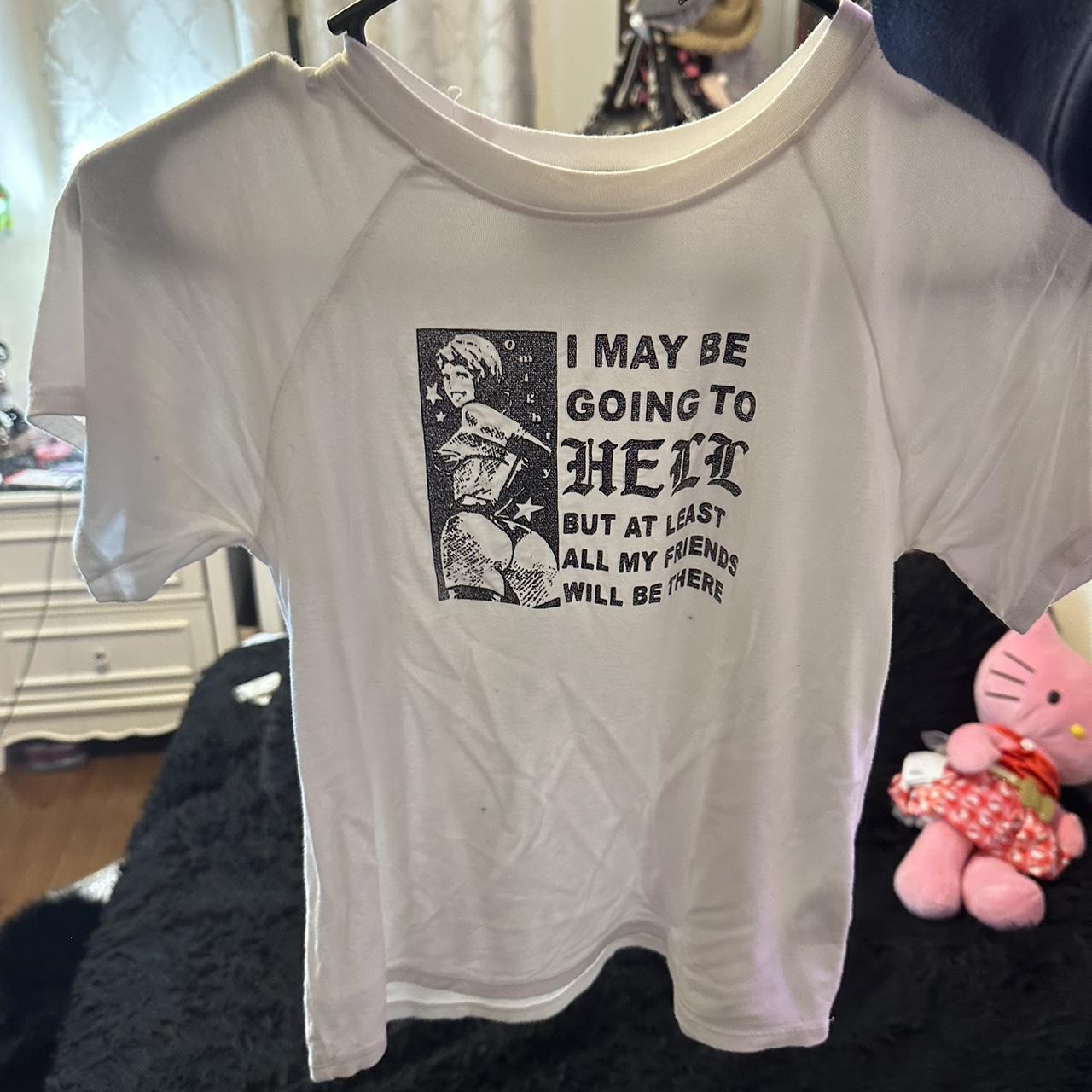 super slay top from Ohmighty! Cute graphic and... - Depop