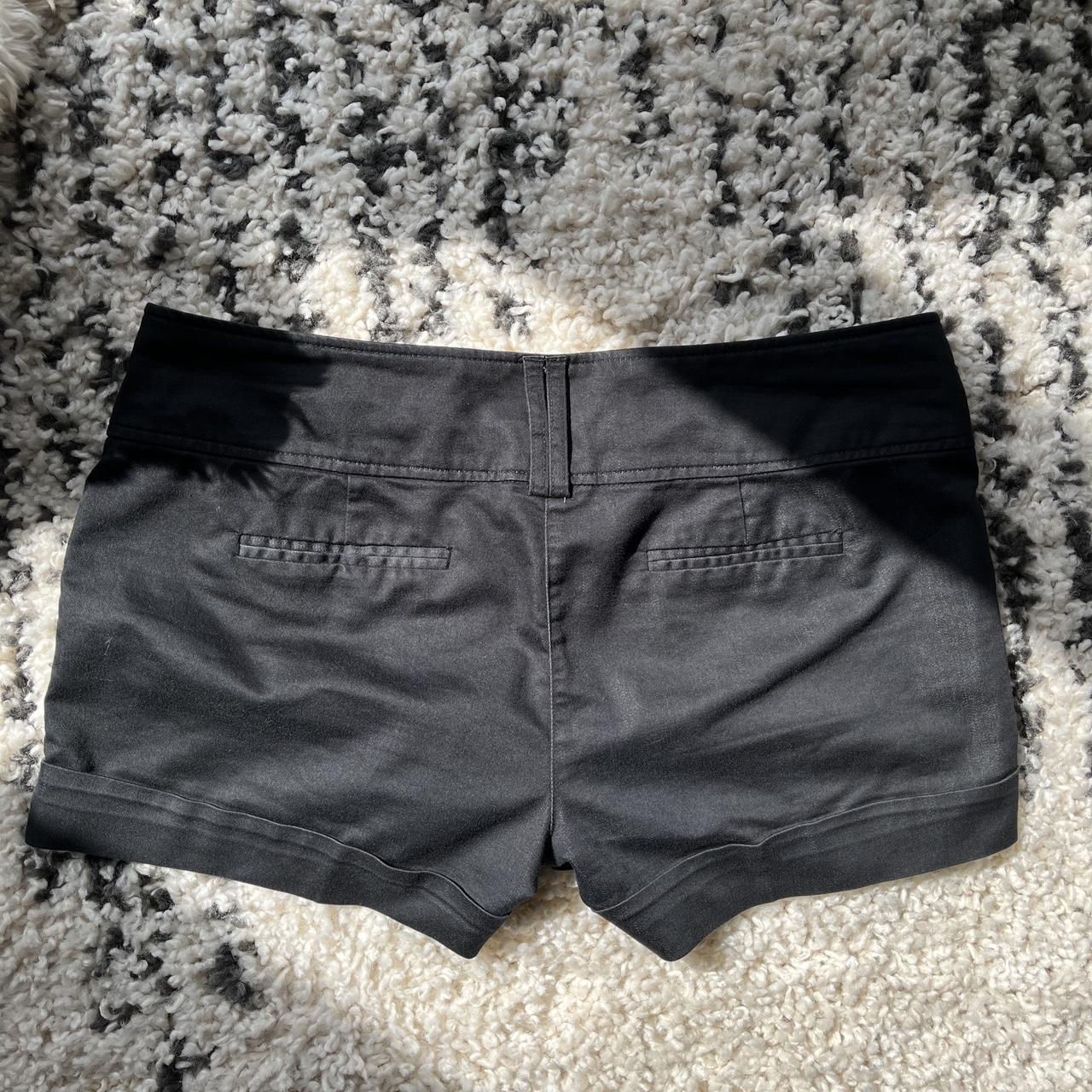 super cute black shorts with lots of buttons. pretty... - Depop