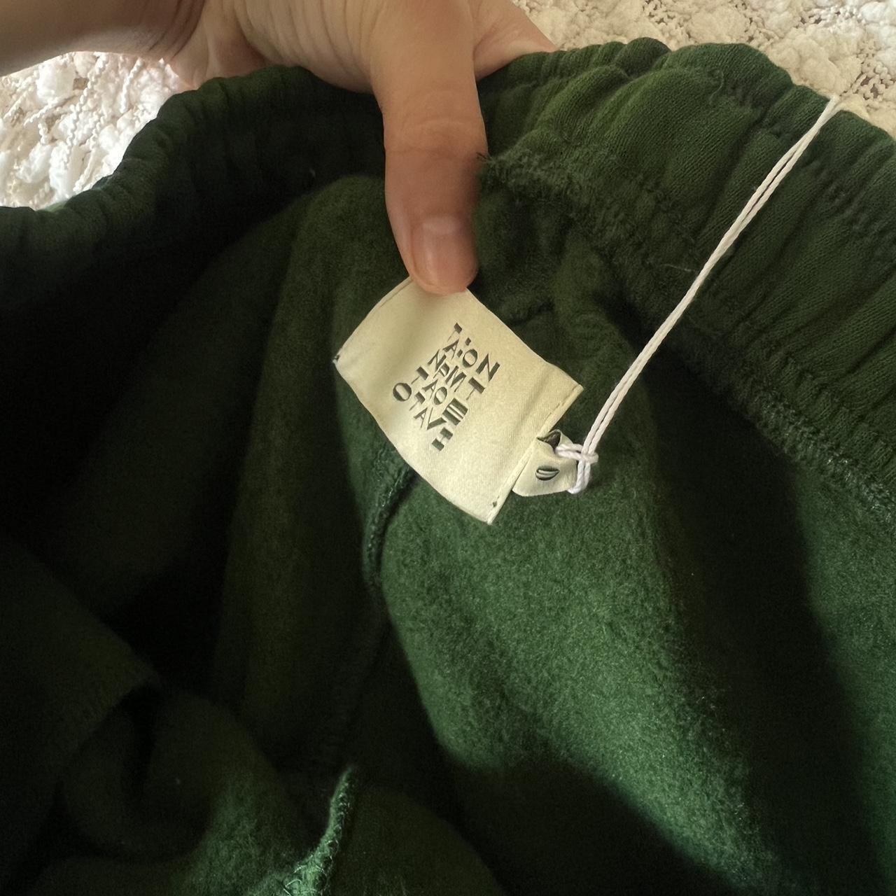 Temptation Vacation Green Trackies/Sweatpants Size... - Depop