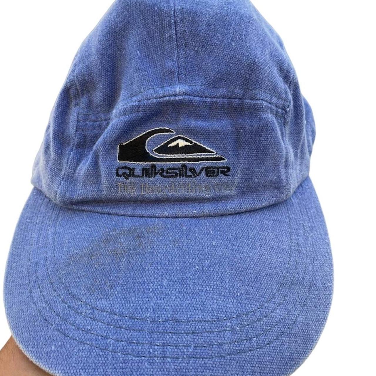 Vintage quicksilver hat Surfwear staple Worn... - Depop