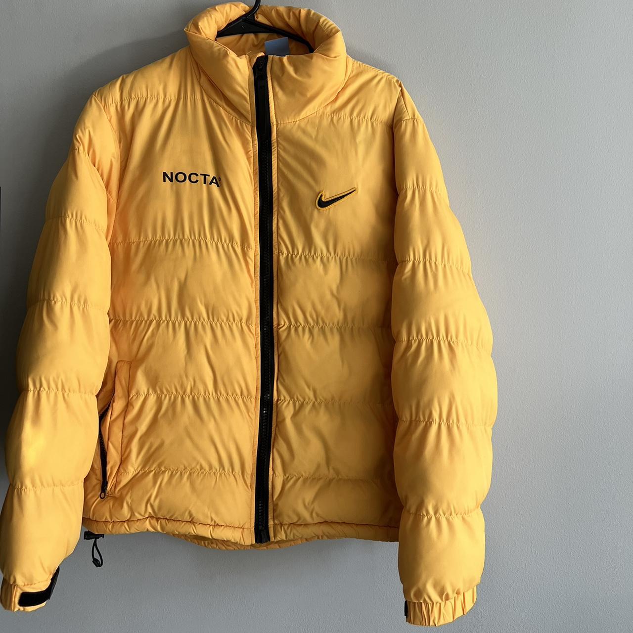 NIKE x NOCTA sunset puffer jacket Size medium... - Depop