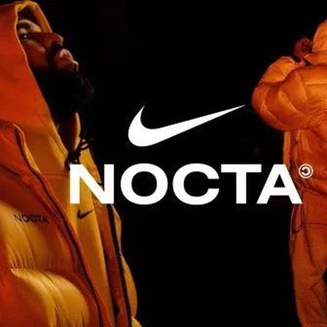 NIKE x NOCTA sunset puffer jacket Size medium... - Depop