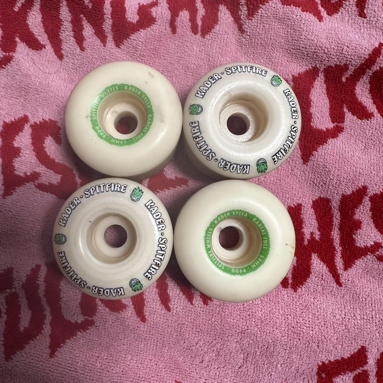 spitfire wheels formula kader sylla pro model four... - Depop