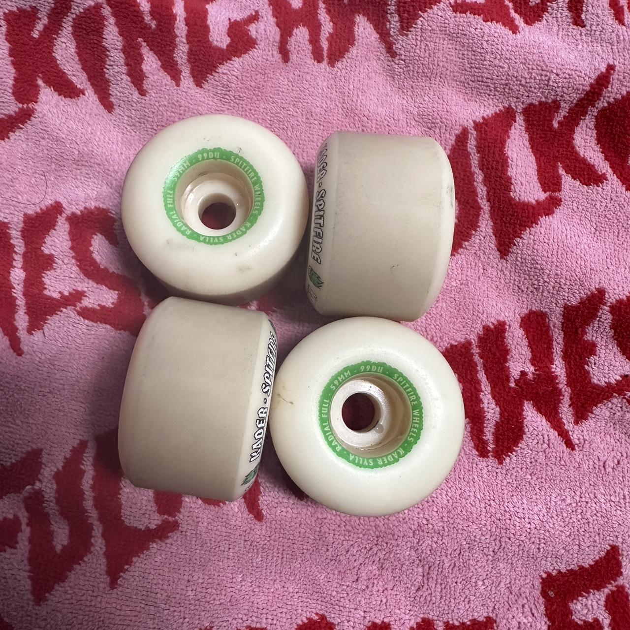 spitfire wheels formula kader sylla pro model four... - Depop