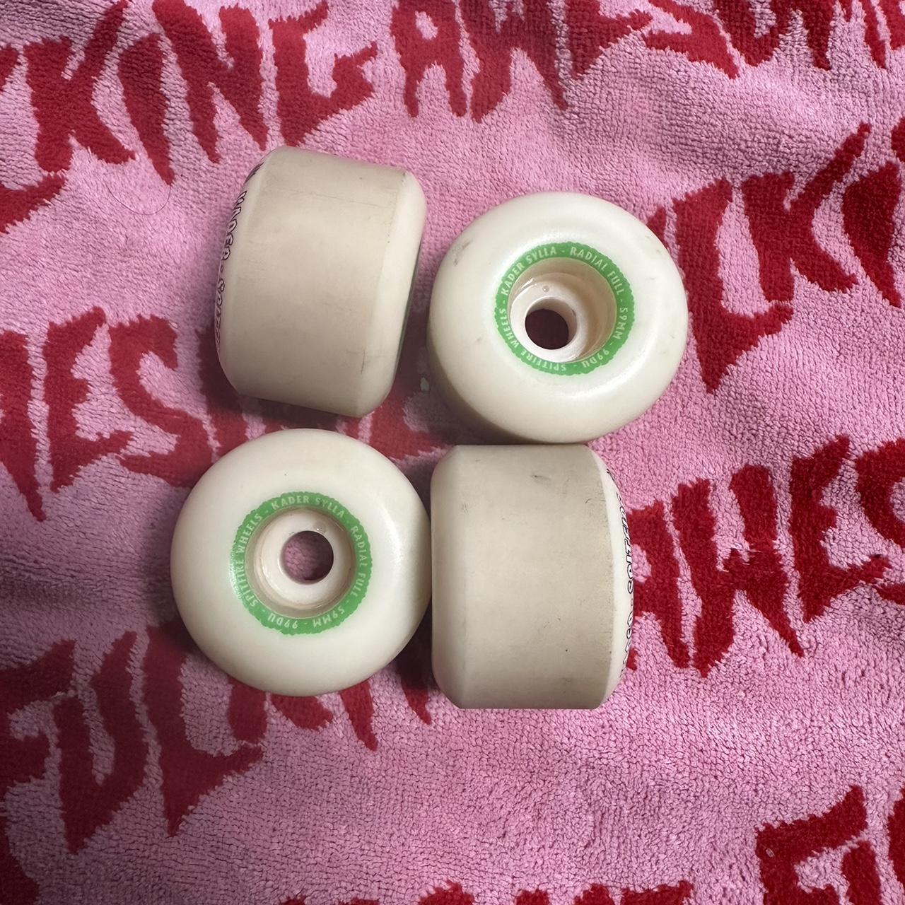spitfire wheels formula kader sylla pro model four... - Depop