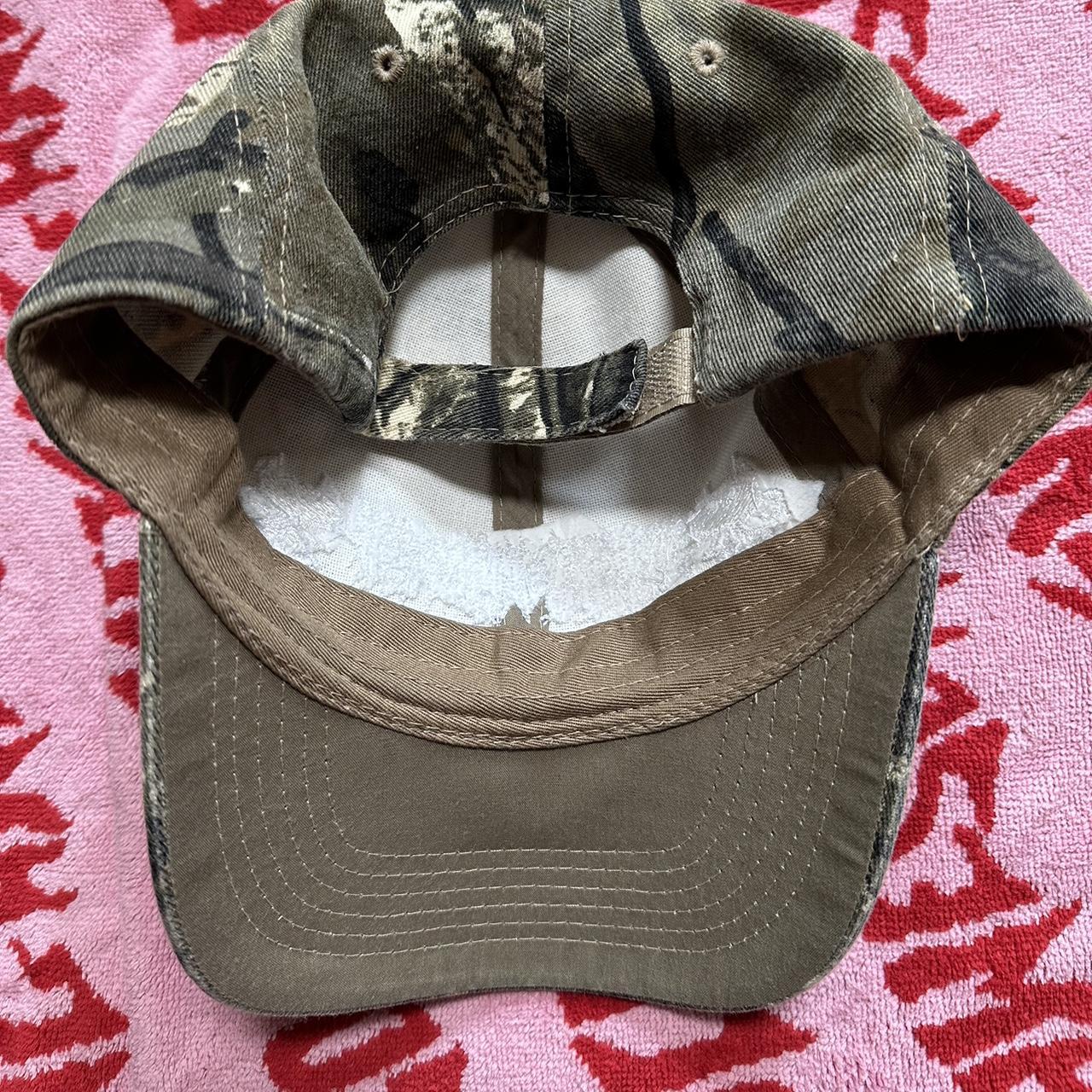 redrumdogpound chernobyl camo hat used a handful of... - Depop