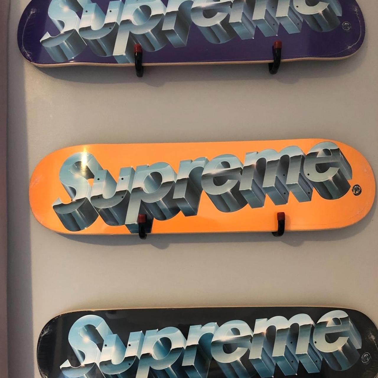 Supreme Chrome deck set still in rapping , dm for... - Depop