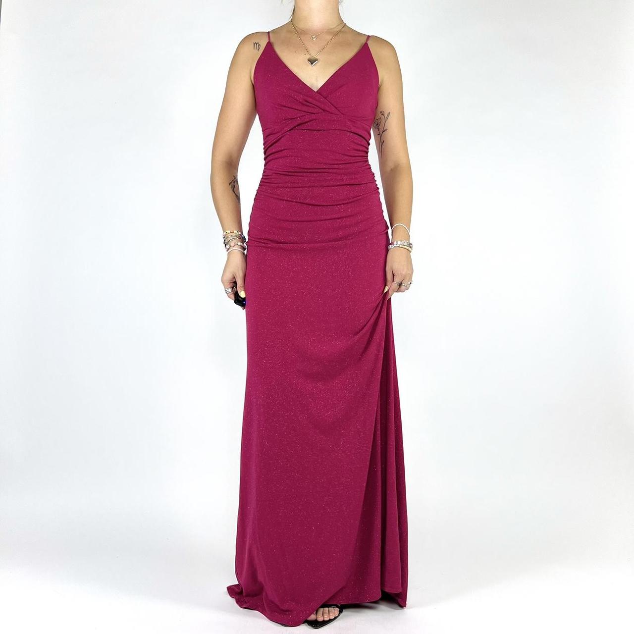 💫Early 2000s Sparkly Formal Dress💫 -Brand: Jodi... | Depop