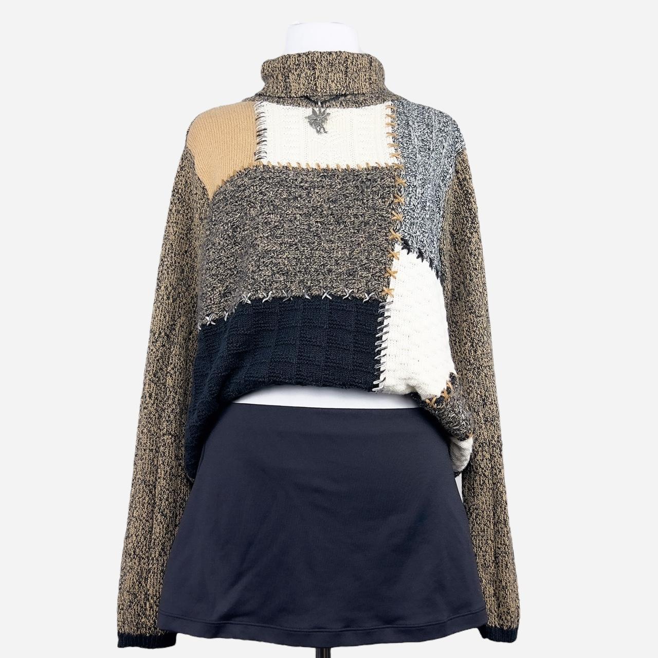 🧸 Perfect Fall Patchwork Jumper 🧸 -Brand: Emma... - Depop