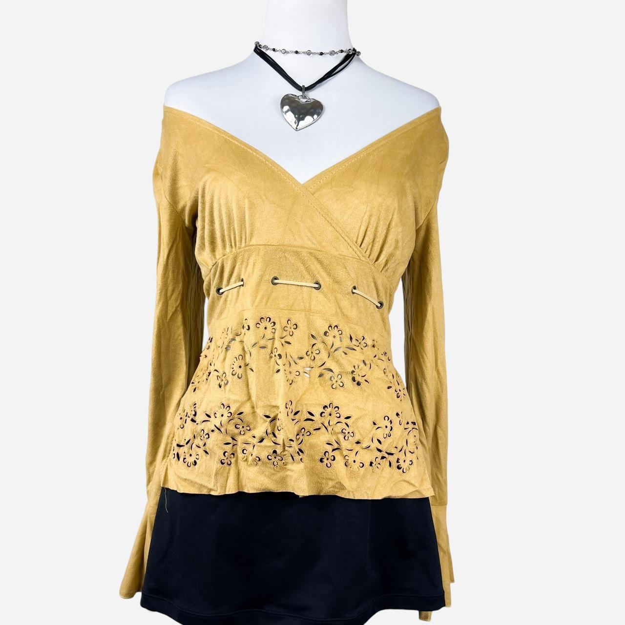 🧸 Early 2000s Boho Fairy Top 🧸 -Brand: Pure Design... - Depop