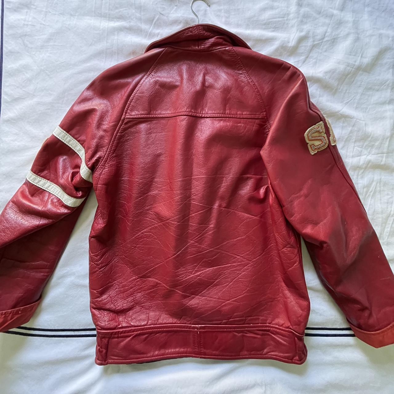 Men's Red Jacket | Depop