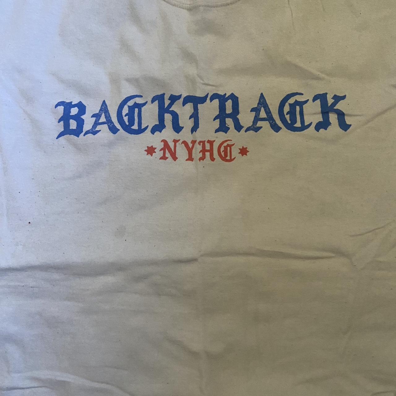 Backtrack shirt from a few years ago. #backtrack #nyhc - Depop