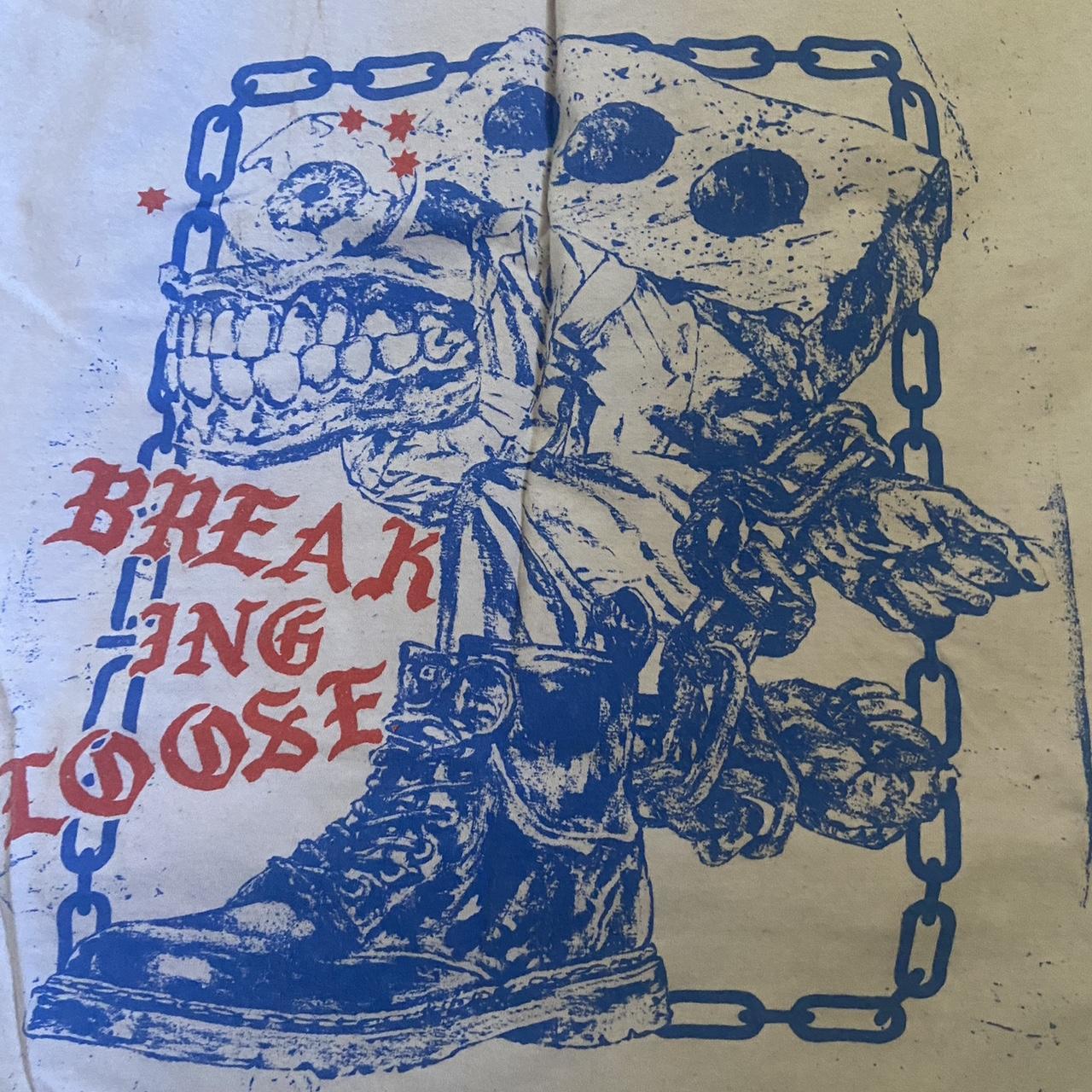 Backtrack shirt from a few years ago. #backtrack #nyhc - Depop