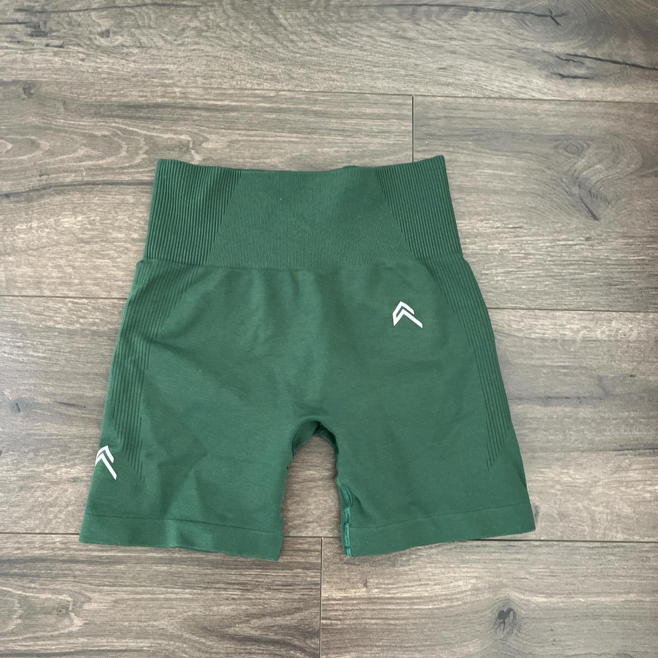 OnerActive Green Workout Shorts - Depop