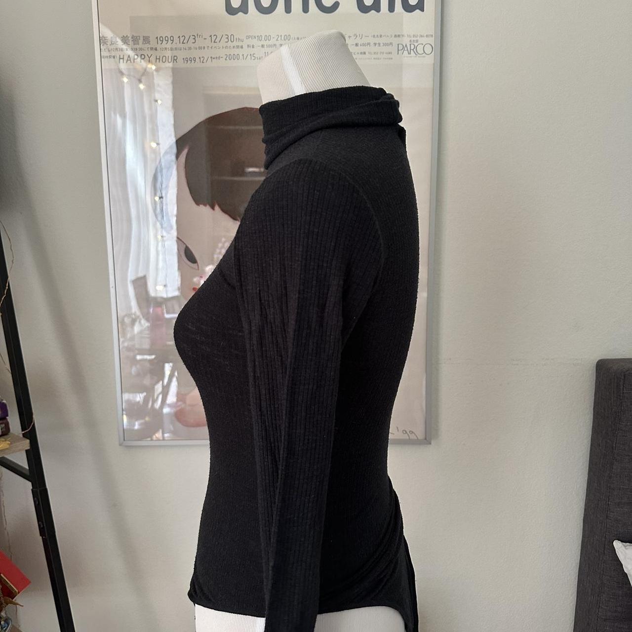 Bodysuit turtleneck top from Aerie Ribbed and... - Depop