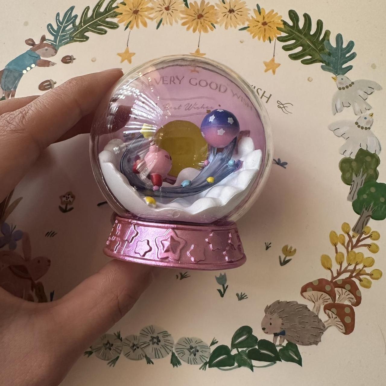 Kirby blind box globe! Brand new condition, I just... - Depop