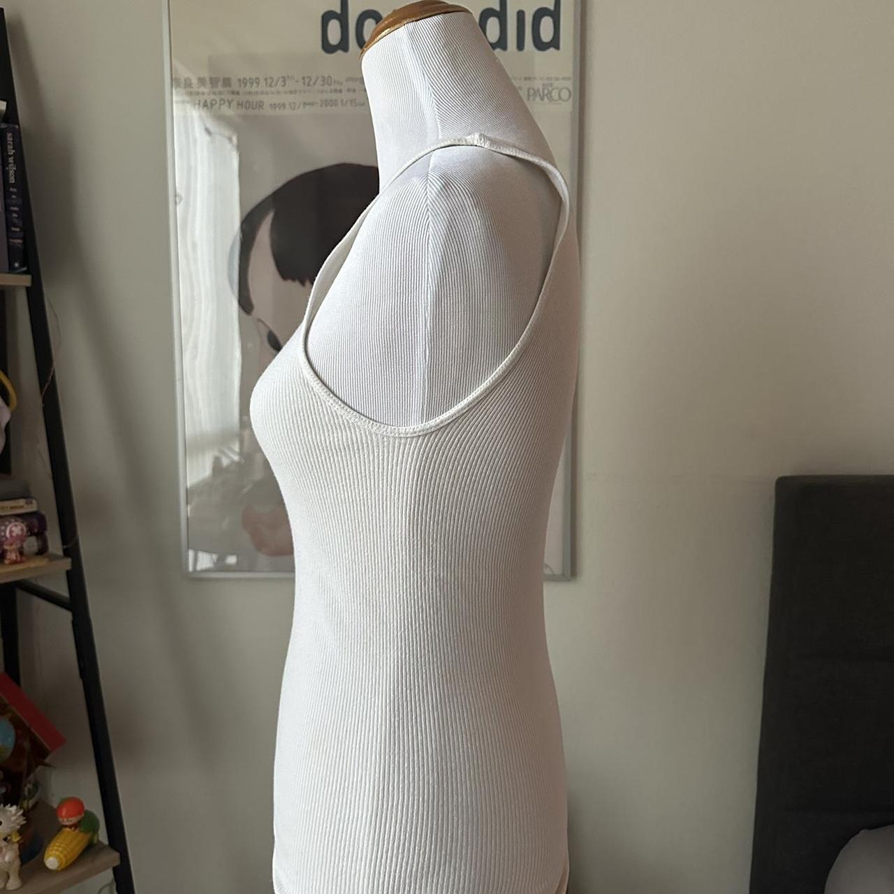 Hanes long fit ribbed tank top Tagged men’s... - Depop